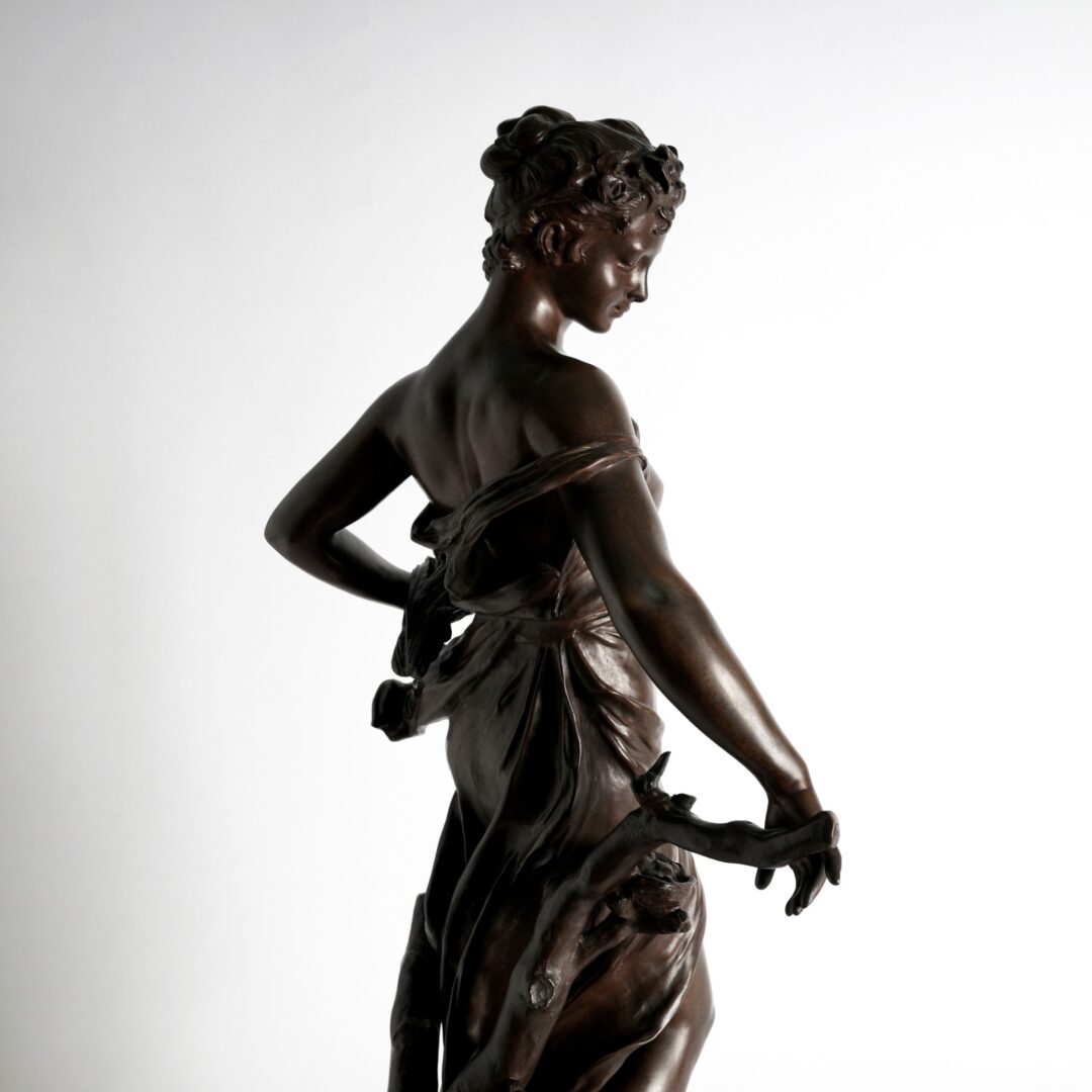 法國銅雕-花樣年華 - ANNSONS 安森國際歐洲古董