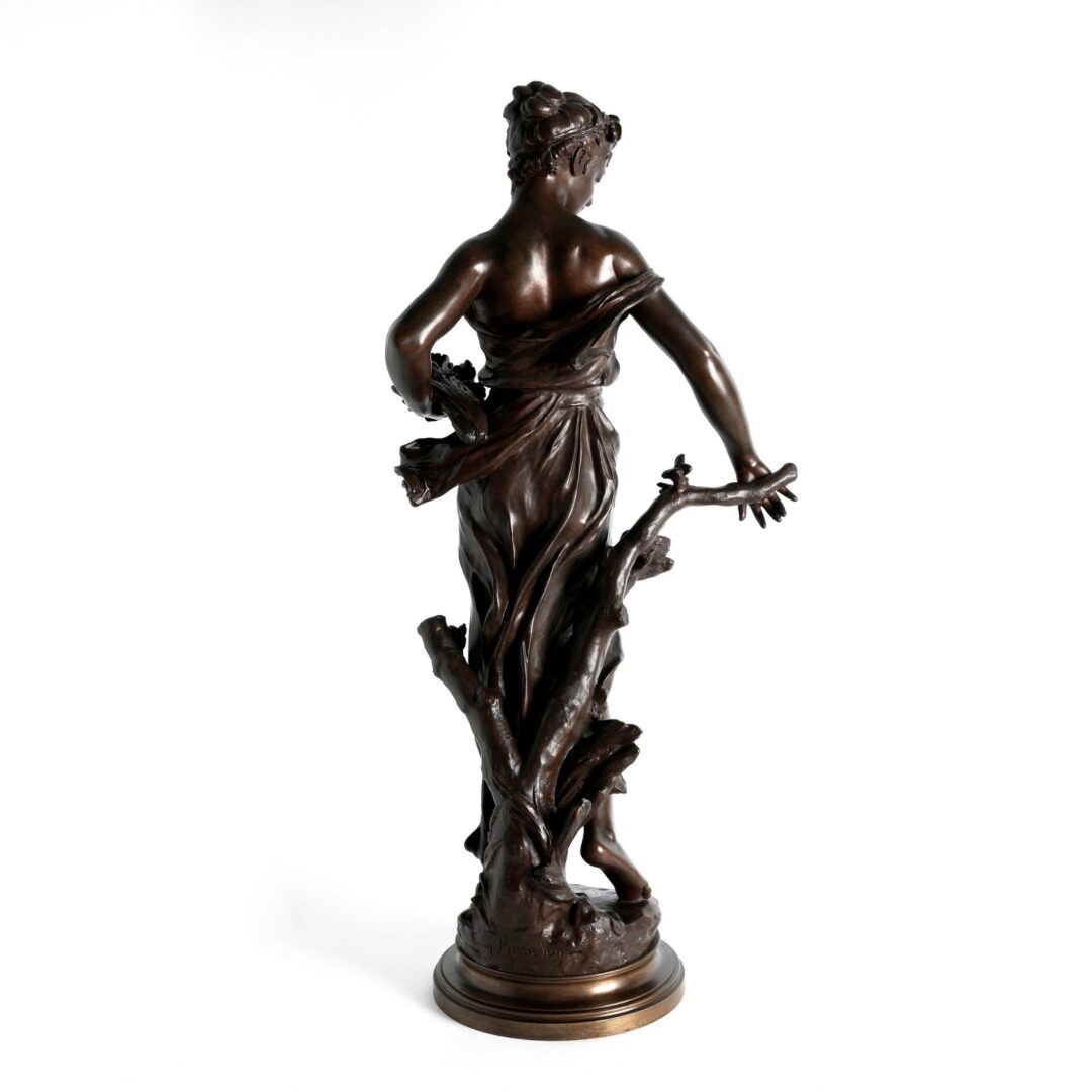 法國銅雕-花樣年華 - ANNSONS 安森國際歐洲古董